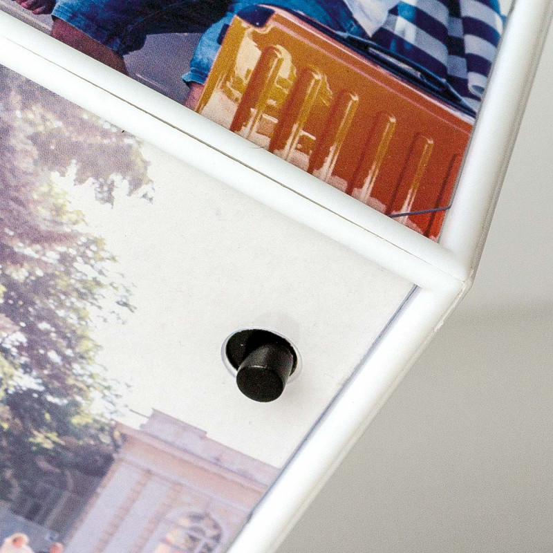 Cub foto Rotativ Automatic 15x15 cm