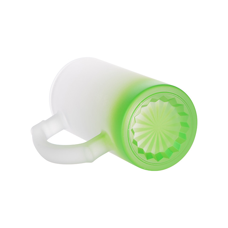 Halba sticla mata VERDE